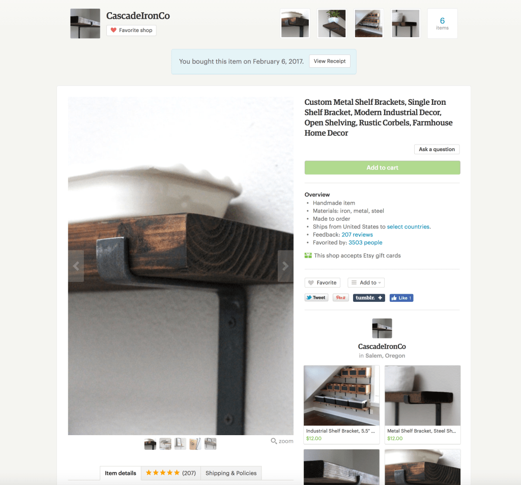 Project- Open Shelving | The Multi-ti-Purpose Room